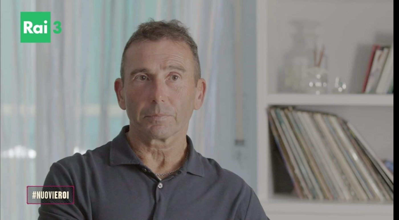 12.12.2023 – RAI3 – Nuovi Eroi Stefano Tavilla – – Fondazione Fiocchetto Lilla